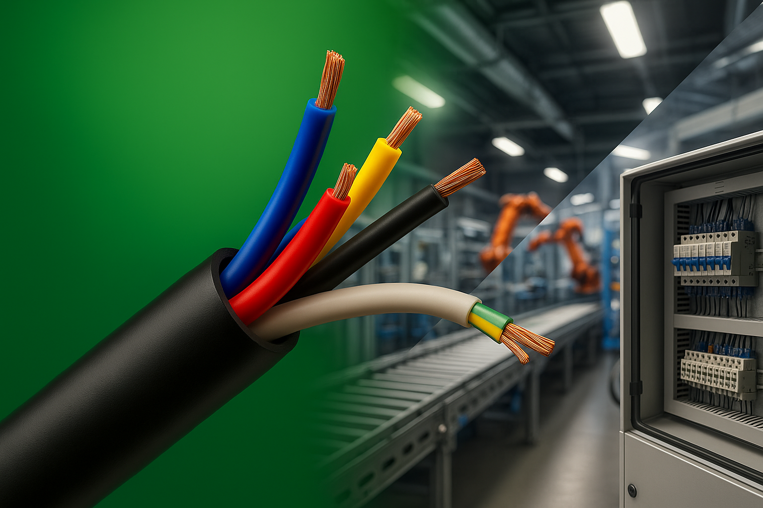 Cable Control - Executone de Monterrey